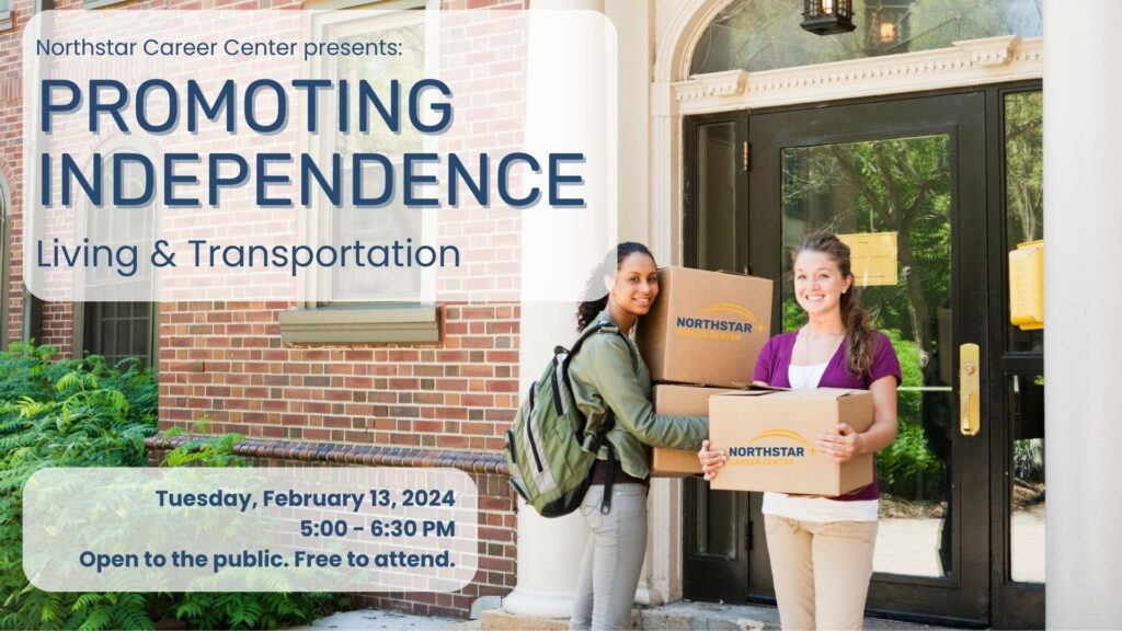 Family Education Night - Independent Living - Northstar